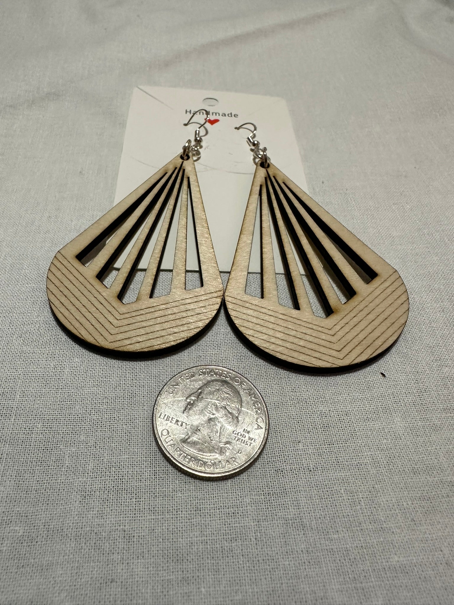 Teardrop Geometric – Opa's Lazerworks